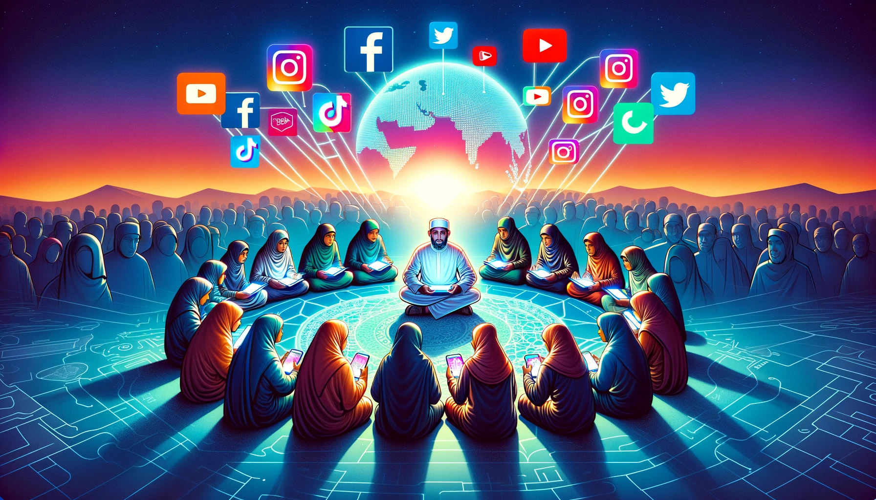 Digital Dawah: The Impact of Social Media on Young Muslims - AlQuranClasses