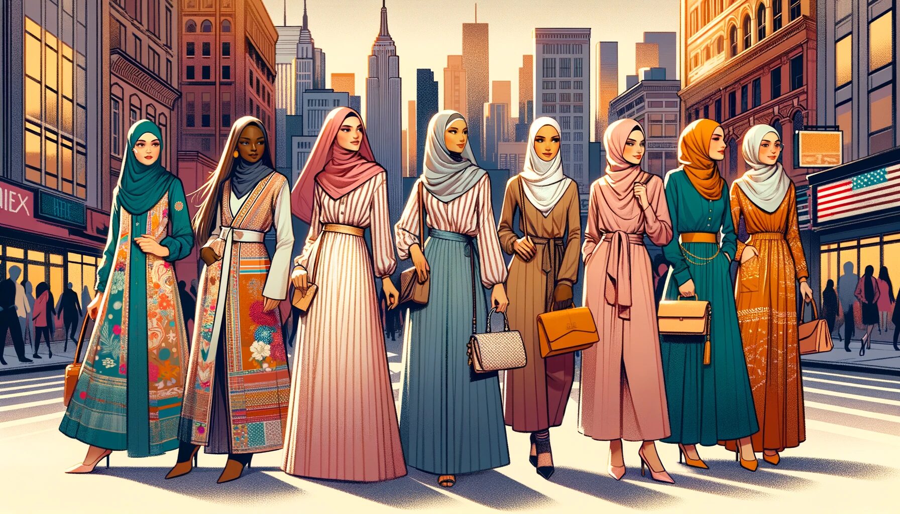 10 Powerful Ways Modest Fashion is Being Redefined by Muslim Women in ...